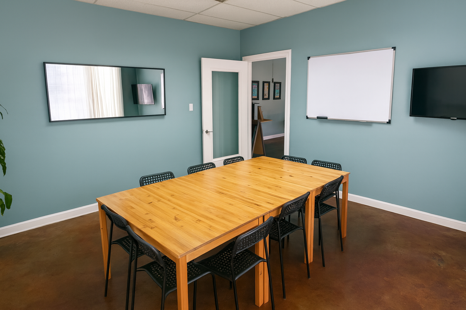 Conference Room Rentals Austin TX | Meeting Spaces at Café Crème