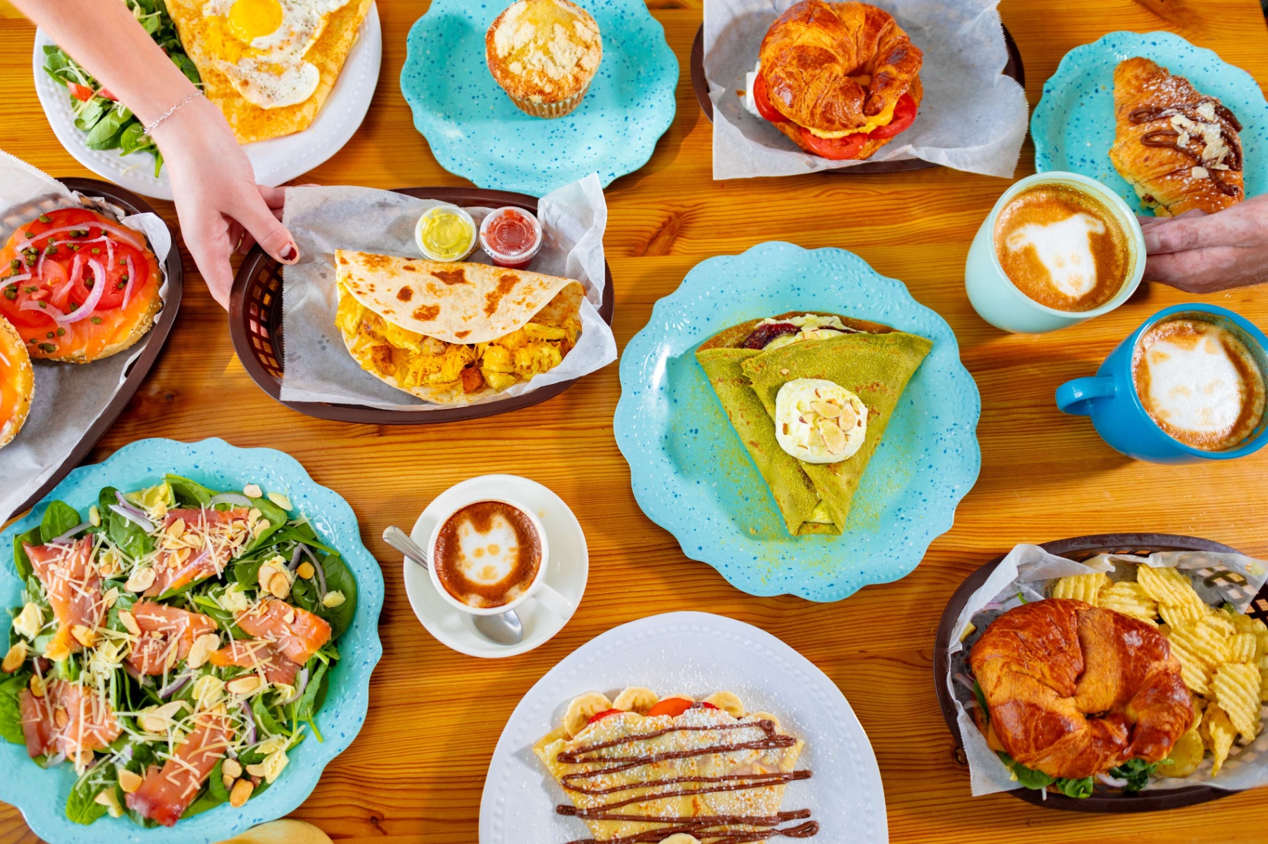 Café Crème | Cafe and Coffee Shop in Austin, TX.